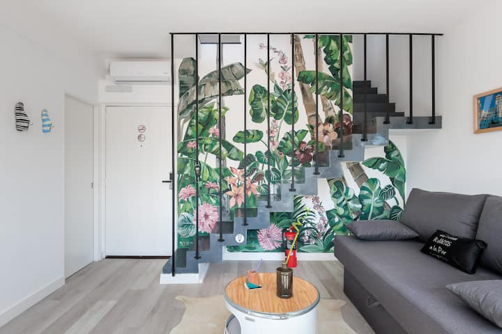 Cool & Chic Apt. With Bbq! - Buenos Aires