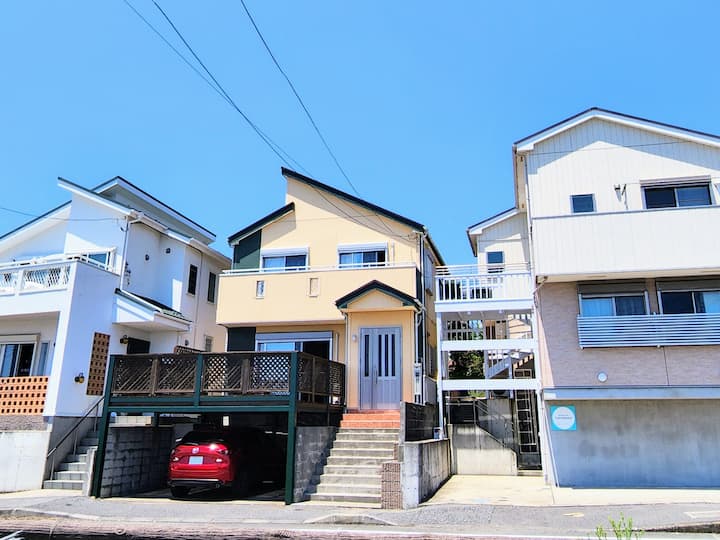 【絶景 海近 一等貸切】スイートヴィラ オーシャンフロント三浦海岸【連泊最大20％off】 - 三浦市