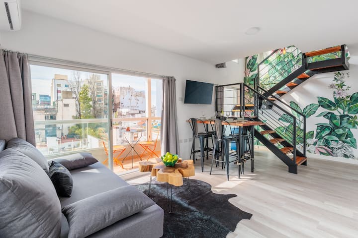 Beautiful Apt. With Bbq! - Buenos Aires