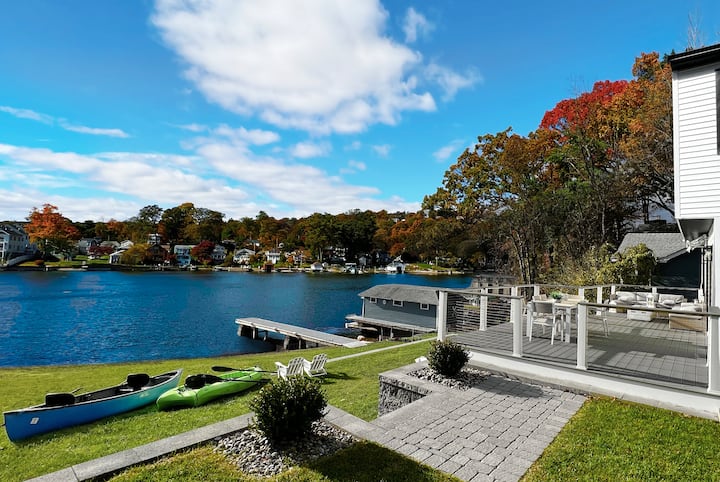 Lakefront Luxury House @Hopatcong W/ Canoe Kayak - Andover, NJ
