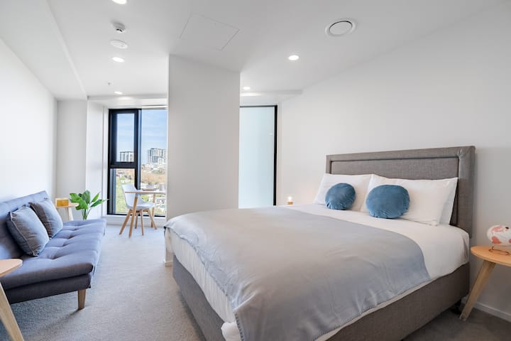 Great 1-bedroom Studio In Cbd - Auckland