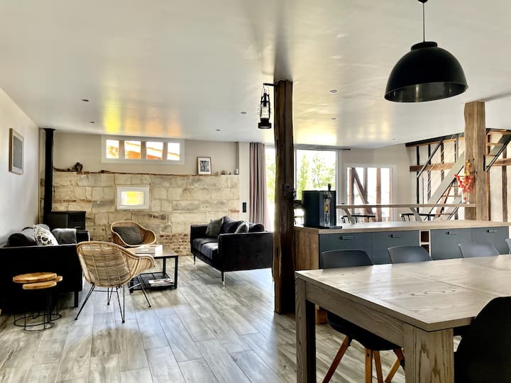 Gîte 4 * 15 Pers Le Grand Charme, 7 Ch, Lac Du Der - France
