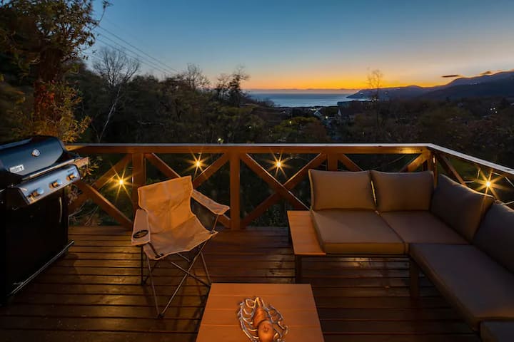 【Private Villa】sea Breeze From Horizon/bbq/10 Ppl - 川奈
