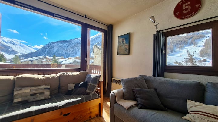 Superbe Duplex Avec Vue, Terrasse Et Parking - Val-d'Isère