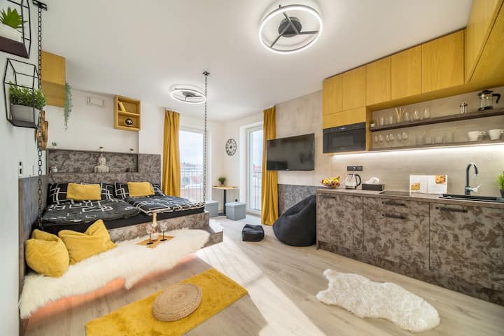 Suite | Castle View | Terrace - Brno