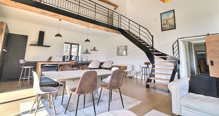 Grand Logement Complet Proche De Lyon - Saint-Quentin-Fallavier