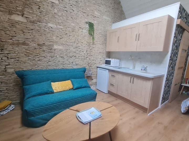 Studio Avec Grand Jardin - Ifs