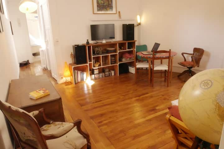 Paris : Appartement Art Déco - Montreuil