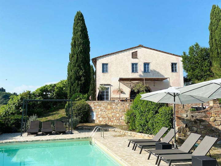 Villa Tre Colli - In The Heart Of Tuscany - Poggibonsi