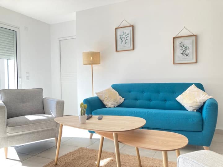 La Petite Marine à 150m De La Plage - Bretignolles-sur-Mer