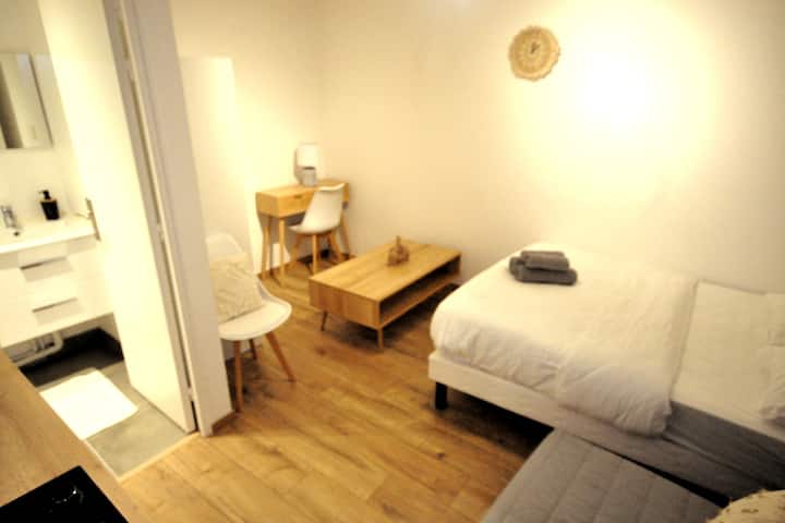 Studio Cosy Pour Deux à Aubervilliers - Aubervilliers