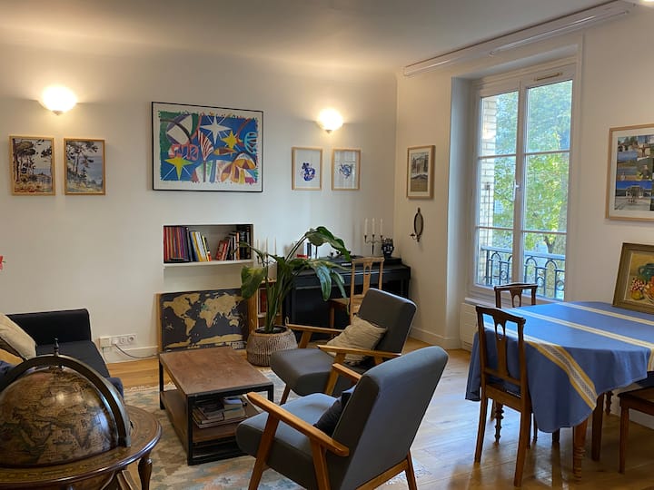Appartement Lumineux Et Calme - Saint-Denis, France
