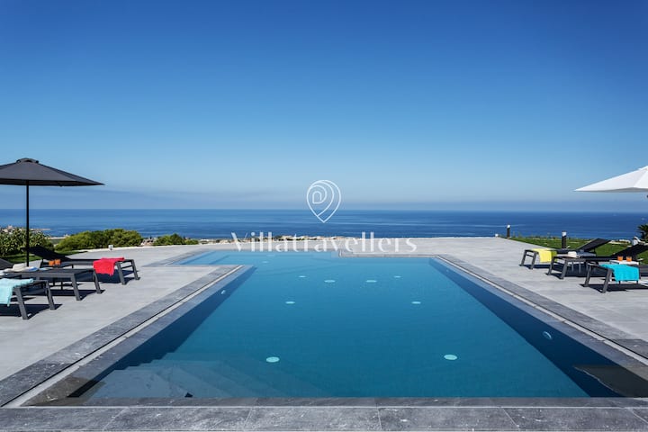 Villa Moderna Con Vista Mare E Ampia Piscina - Trapani