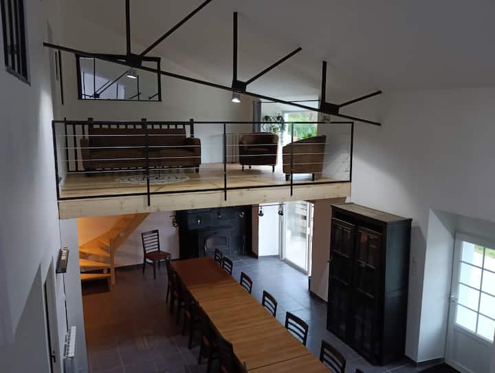 Gîte De Groupe "Le Loft" - Bellac