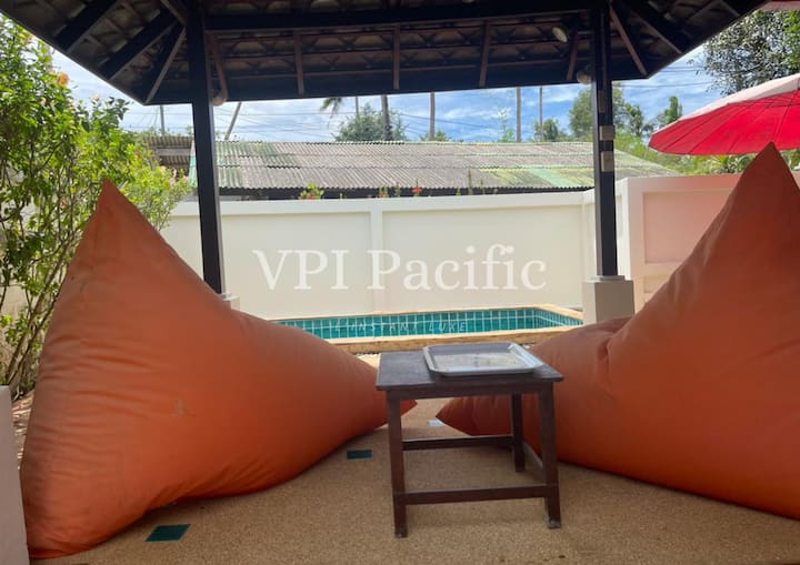 Jacuzzi Pool- Villa Isabelle 1 : 2/3 Pers Maenam - Koh Samui