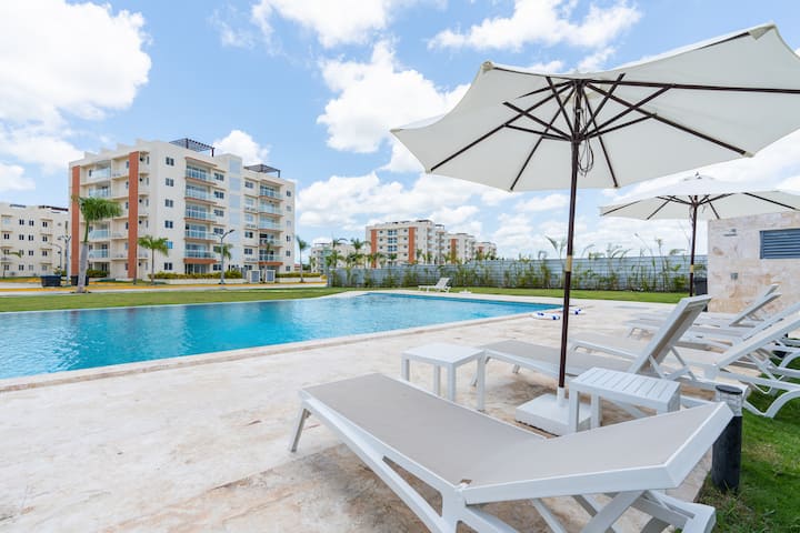 Comfy Penthouse 2br, 2bt W\pool, Terraza Private - Punta Cana
