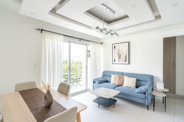 Comfy  Penthouse 2br, 2bt  W\pool, Terraza Private - Punta Cana