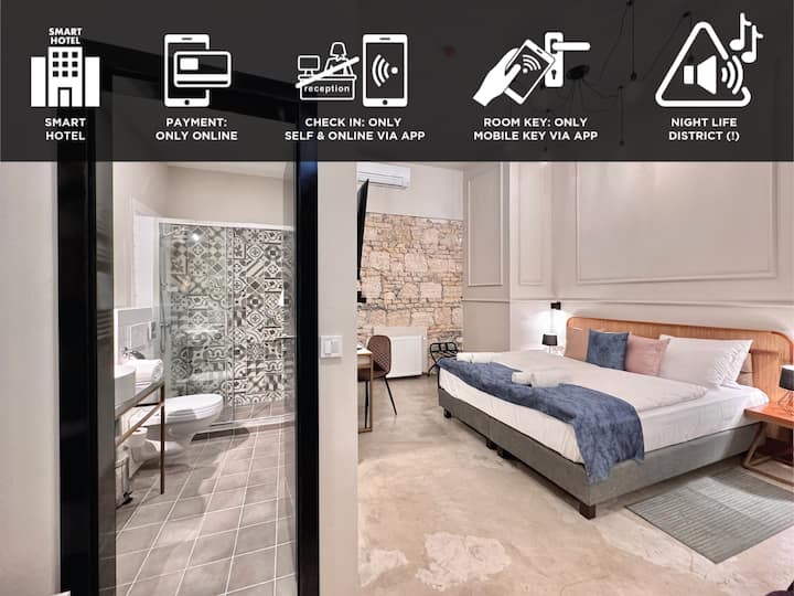 106 - Standard Room @ Bazaar Boutique Residence - Budapest