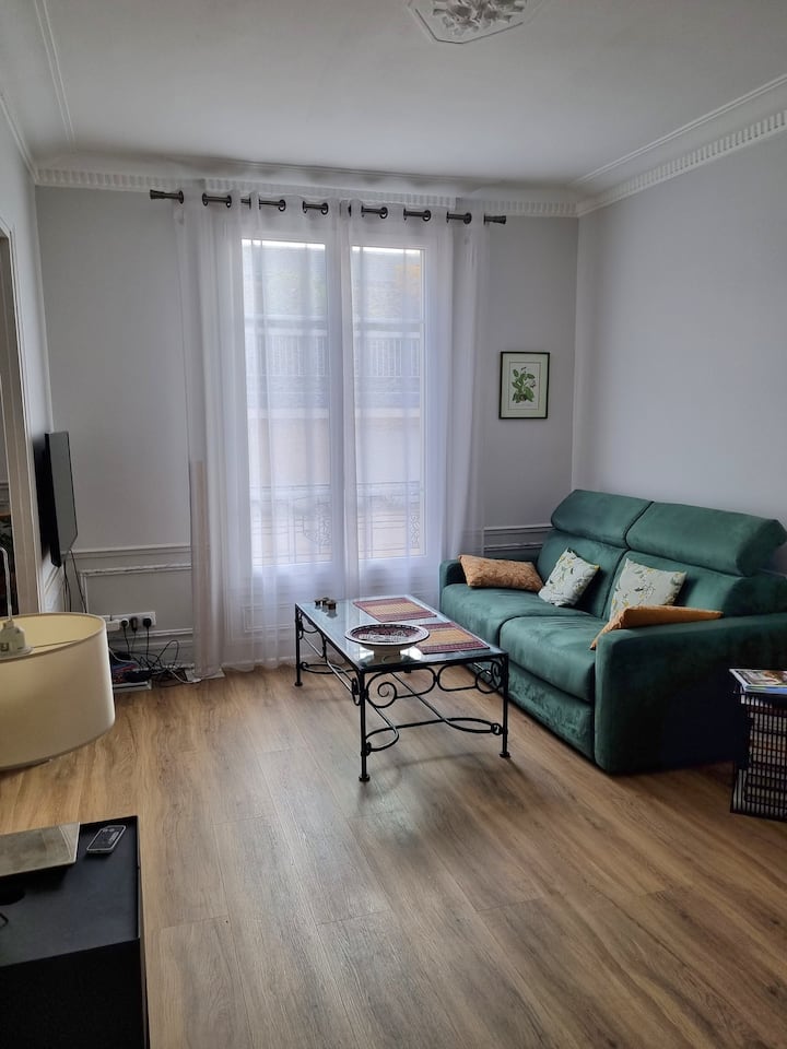 Cosy Et Paisible Appartement 60m² - Vincennes