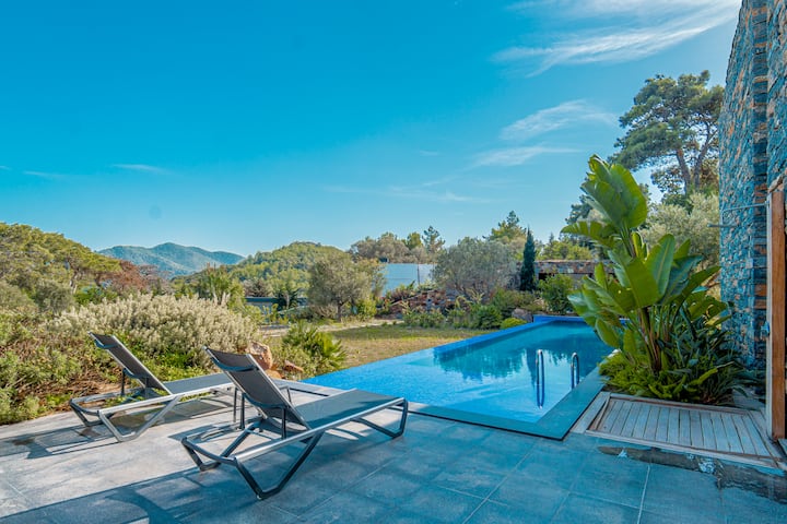 2 Pools 5500m² Garden Family&events,pet Yalıkavak - Bodrum