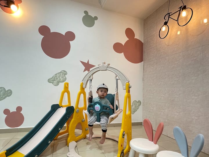4 Bedroom Comfort Homestay 5mins To Town Anson - Teluk Intan