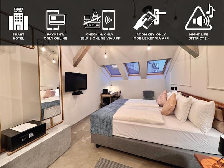 202 - Standard Room @ Bazaar Boutique Residence - Budapest