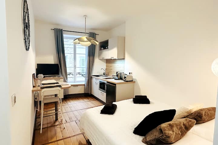 Studio Carnot - Centre - Climatisation - Beaune