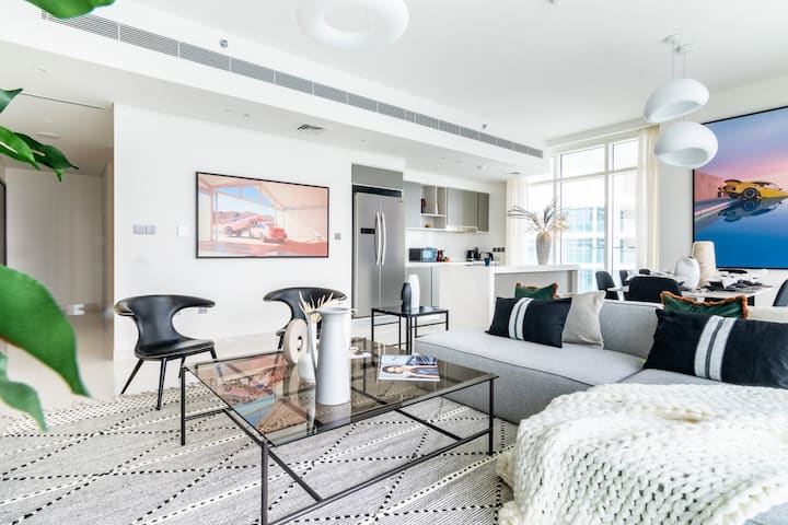 Gorgeous 3 Br Plus Maids On Beachfront! Sleeps 7 - Dubai Marina