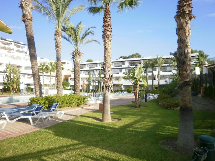 Piso Con Wifi, Piscina Y Parking - Mojácar