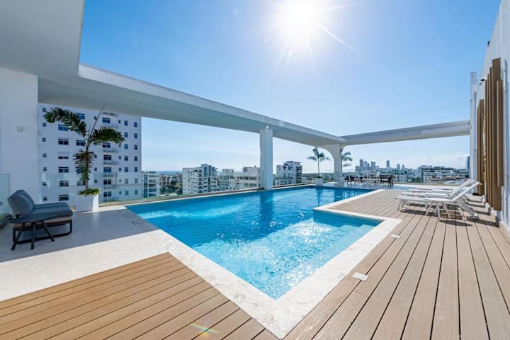 Brickell_delux_suite_condohotel - Santo Domingo