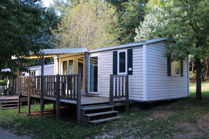 Mobil-home 4/6 Pers. 25 M2 (5) - Ispagnac