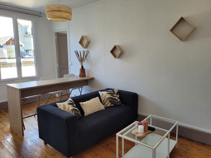 Appartement Maxy Cosy City - Coeur De Ville - Soissons