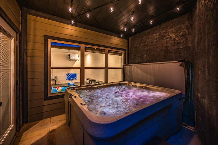 To Dollywood In Minutes- Pets/fire Pit/indoorpool - Sevierville, TN