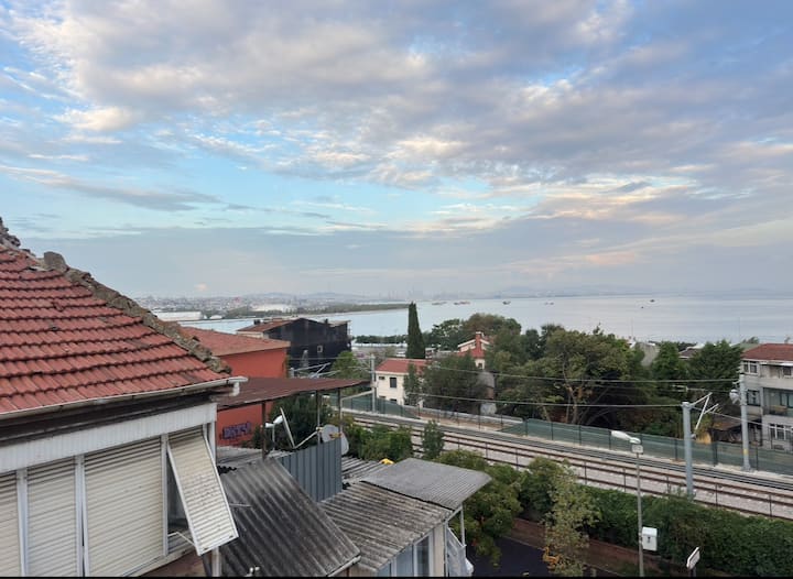 Sultanahmet Deniz Manzaralı Dublex Daire - Zeytinburnu