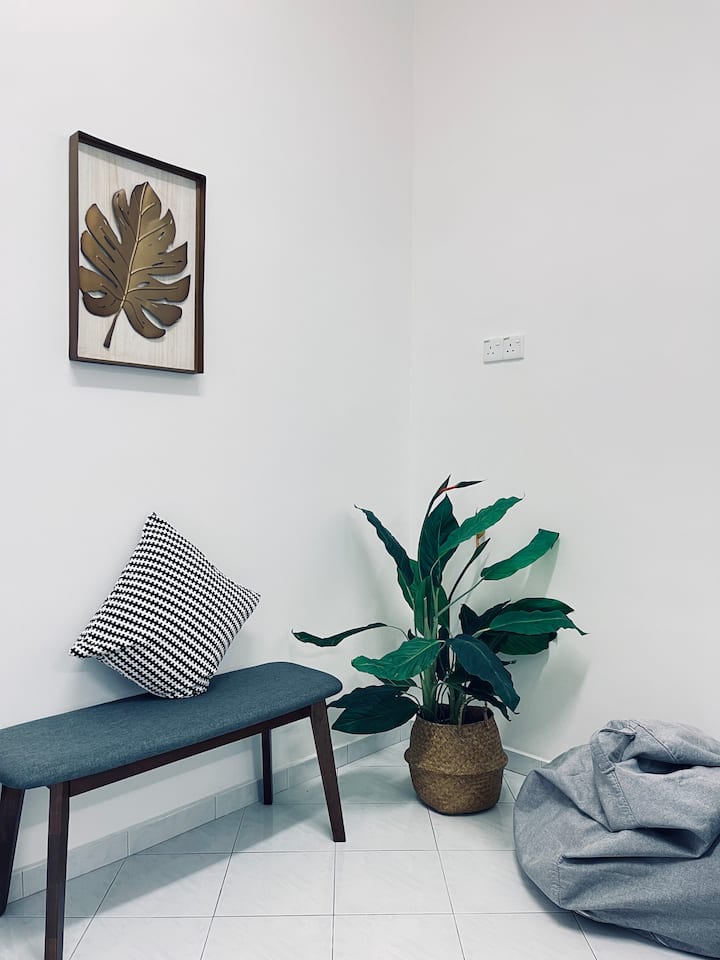 Cozy 4 Bedrooms Semi D Teluk Intan, 1 Mins To Town - Teluk Intan