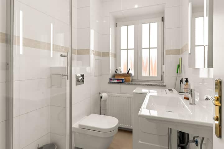 Yuva Homes Am Kurpark - Tiny Apartment - Bad Wörishofen