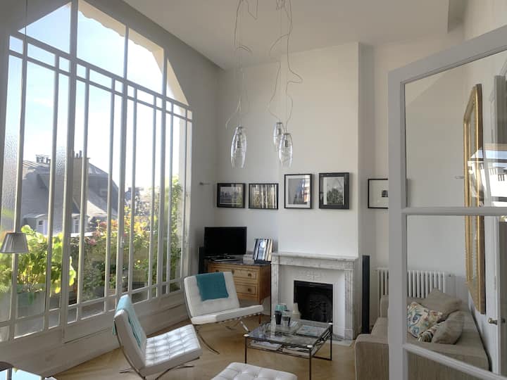 Paris Superbe Appart Art Déco,10 Mn Champs Elysées - Neuilly-sur-Seine