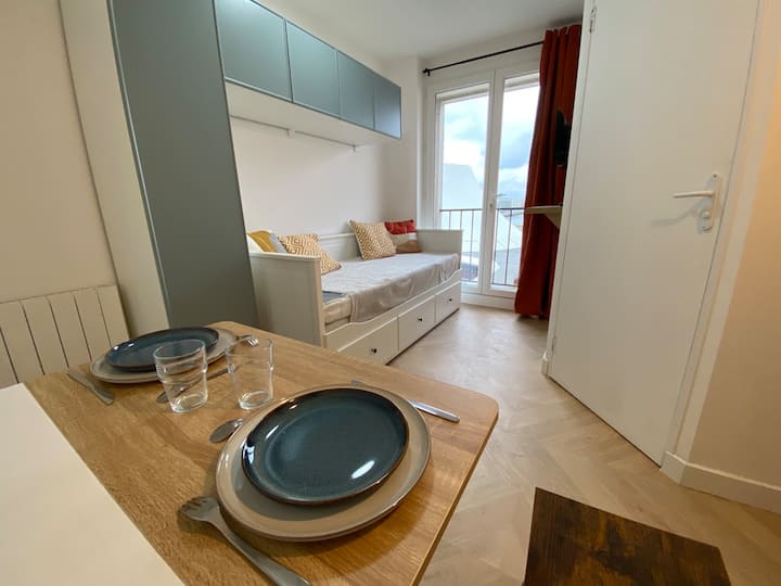 Studio Centre Ville "Evasion Havraise" - Le Havre