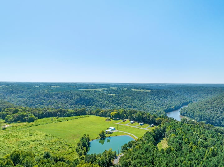 Hunter's Dream At Serendipity - Guntersville, AL