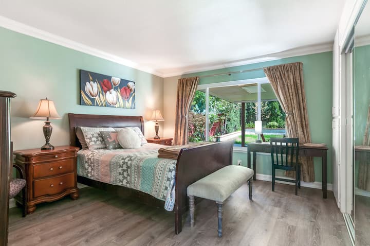 J2~2 Suites Downstairs~private Kitchenette~monthly - Lake Forest, CA
