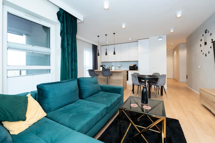 The Highest Penthouse In Lodz On B&b-freeparking - Łódź