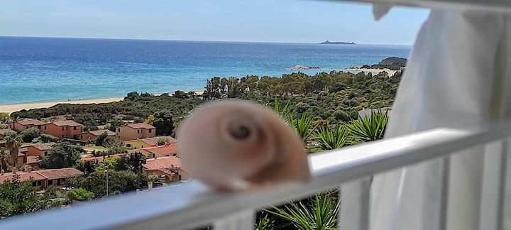 Panorama Mozzafiato Costa Rei - Costa Rei
