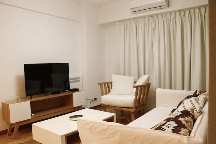 Silencioso Depto En Recoleta - Buenos Aires