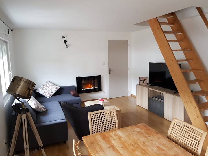 Appartement En Duplex Tout Confort Dans Résidence - Gérardmer