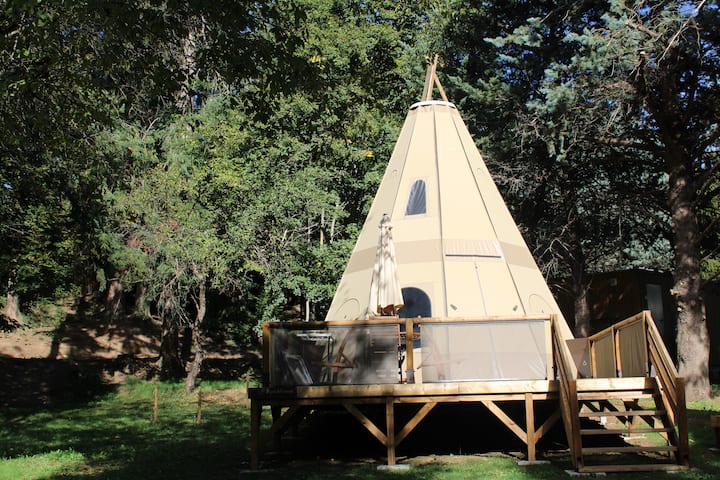 Tipi-home 4 Pers. 23 M2 (1) - Florac