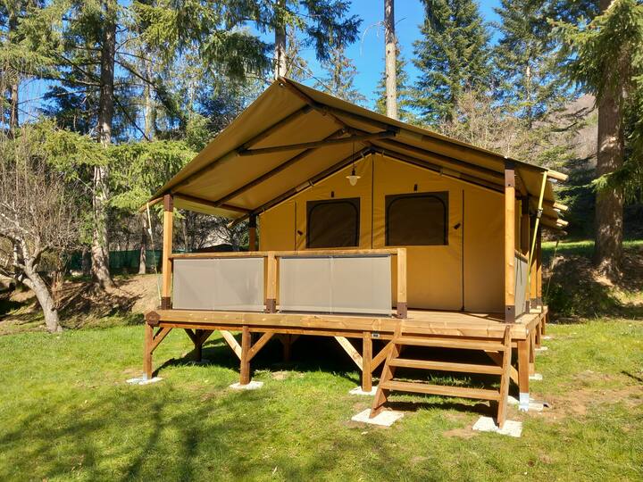 Lodge 4 Pers. 20 M2 (1) - Ispagnac