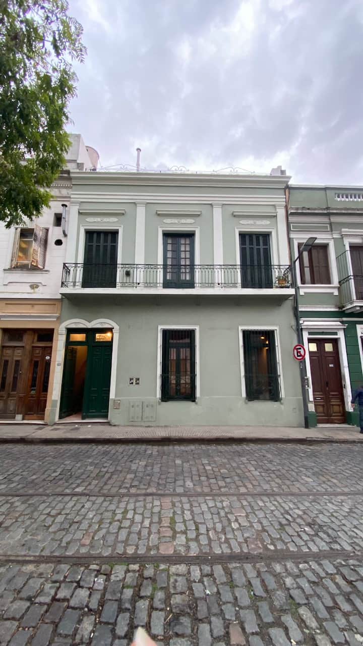 Casa Completa En El Encantador San Telmo - 8 Habs - Buenos Aires