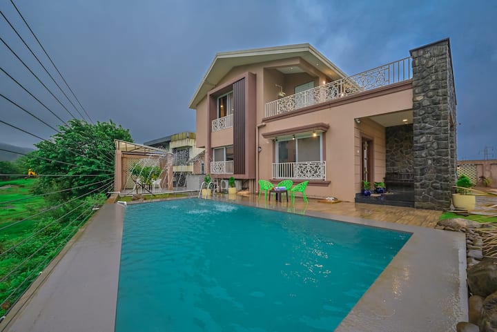 4bhk - Forest Creek Villa By Tropicana Stays - Lonavla
