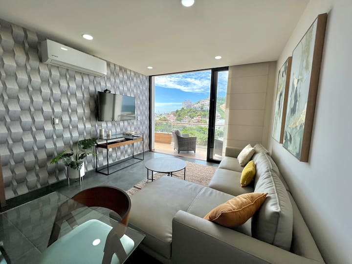 Boca De Cielo 504 / Olas Altas/ Vista Al Mar - Mazatlán