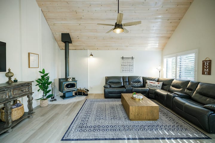 Luxurywinter Retreat:mountaincabin,4 Mi-dodgeridge - Pinecrest, CA